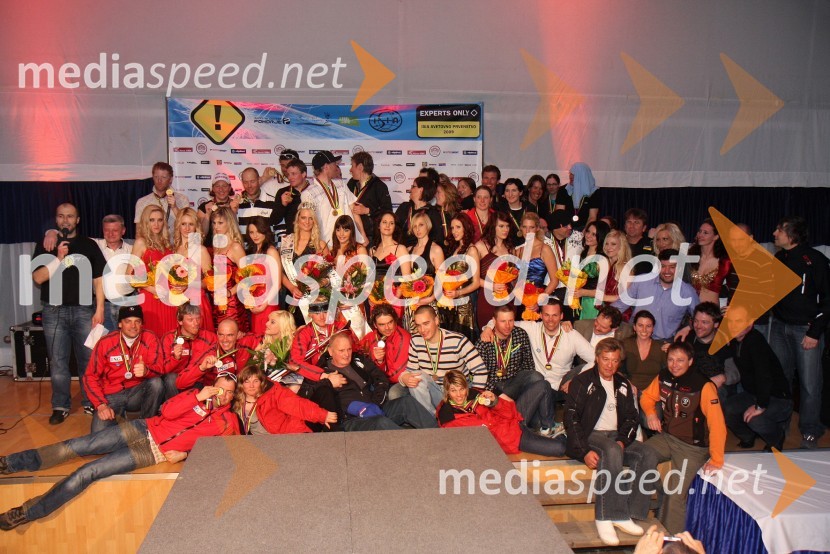 Mediaspeed - Kraljica snežnih planot 2009