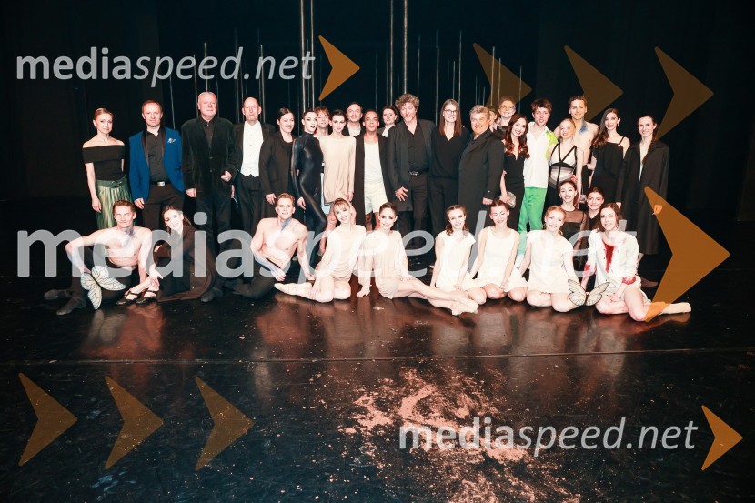 Mediaspeed - Ljubezen, premiera baleta v SNG Opera in balet Ljubljana