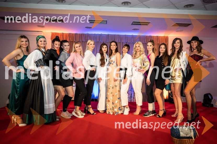Mediaspeed - Predstavitev finalistk za izbor Miss Slovenije 2023