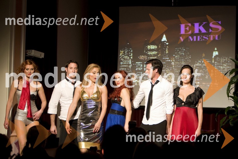 Mediaspeed - Eks v mestu, predstava v Grand hotelu Union