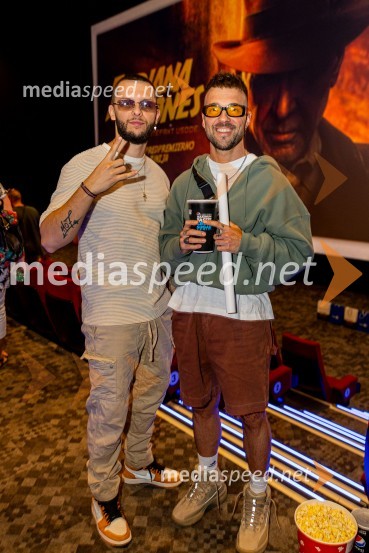 Mediaspeed - Premiera Indiana Jones in artefakt usode v Cineplexx Ljubljana
