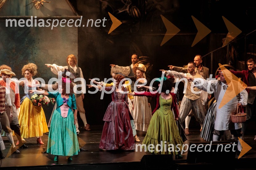 Mediaspeed - Kultni muzikal Lepotica in zver na 71. Ljubljana Festivalu ...