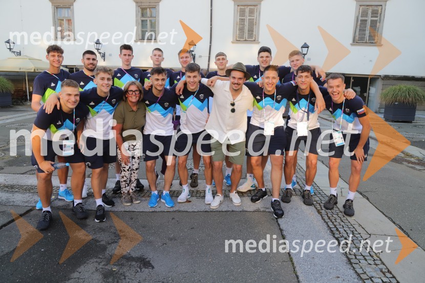 Mediaspeed - Predstavitev slovenske reprezentance OFEM Maribor 2023