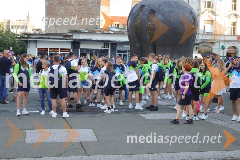 Mediaspeed - Predstavitev slovenske reprezentance OFEM Maribor 2023