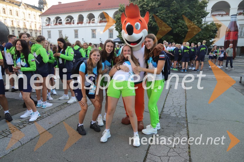 Mediaspeed - Predstavitev slovenske reprezentance OFEM Maribor 2023