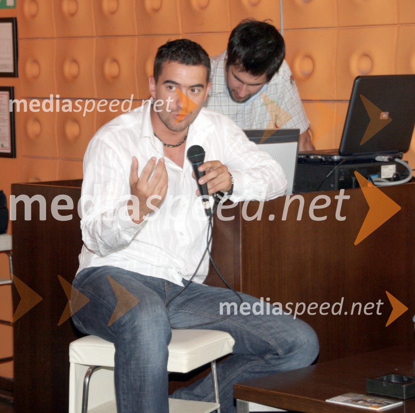 Mediaspeed - Nude - promocija CD-ja