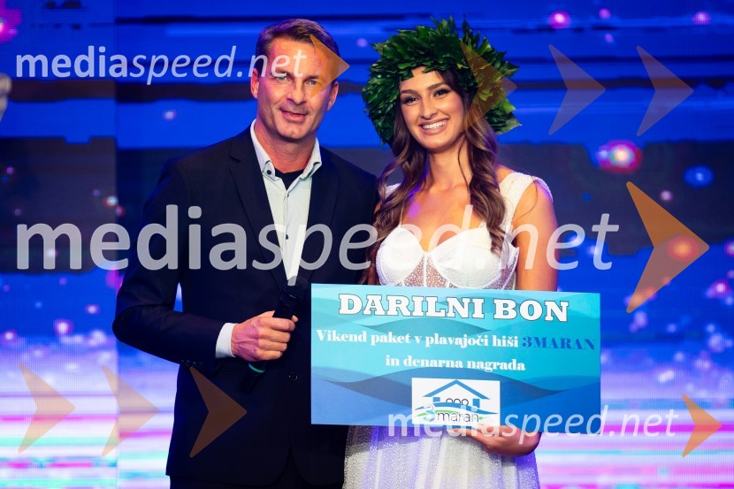 Mediaspeed - Miss Slovenije 2023 je Alida Tomanič