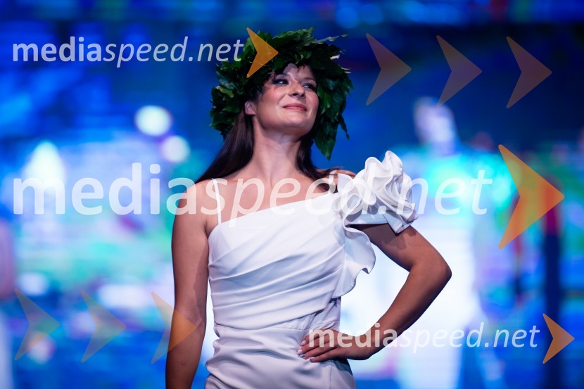 Mediaspeed - Miss Slovenije 2023 je Alida Tomanič