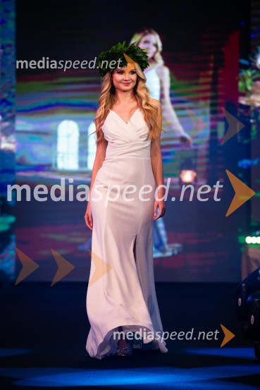 Mediaspeed - Miss Slovenije 2023 je Alida Tomanič