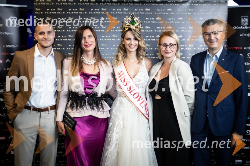 Mediaspeed - Miss Slovenije 2023 je Alida Tomanič