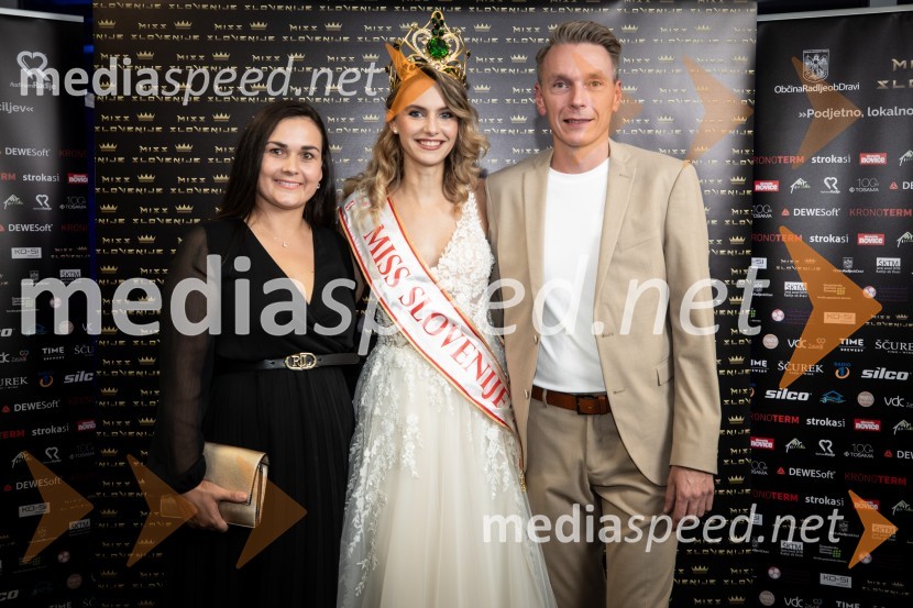 Mediaspeed - Miss Slovenije 2023 je Alida Tomanič