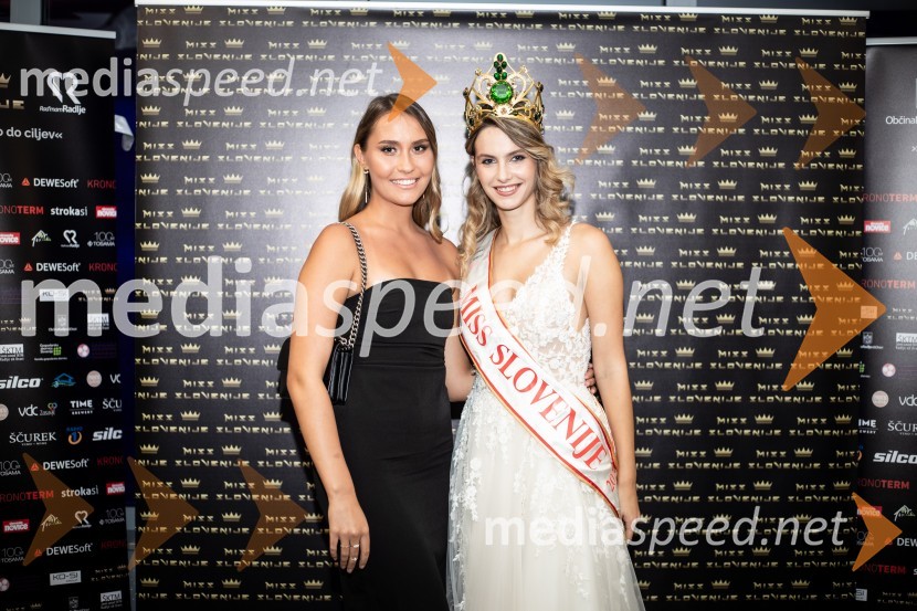Mediaspeed - Miss Slovenije 2023 je Alida Tomanič