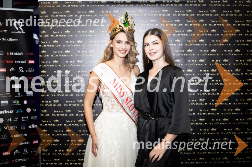 Mediaspeed - Miss Slovenije 2023 je Alida Tomanič