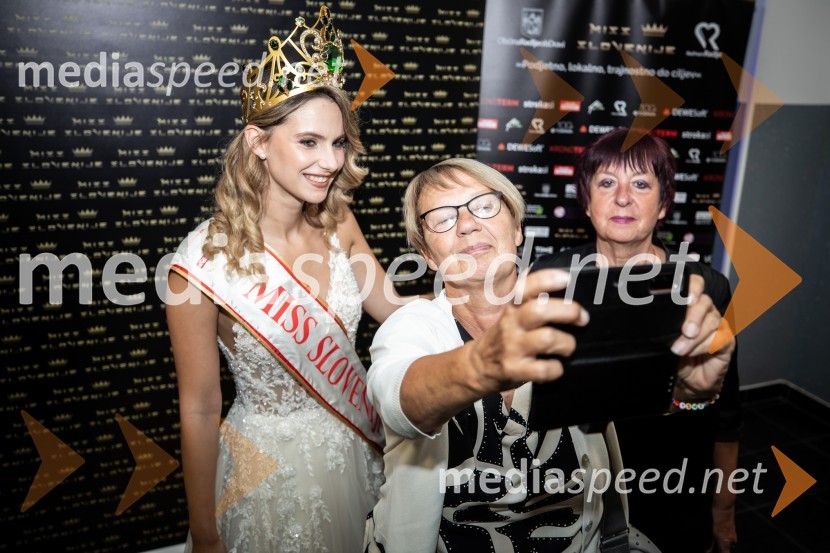 Mediaspeed - Miss Slovenije 2023 je Alida Tomanič