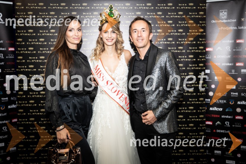 Mediaspeed - Miss Slovenije 2023 je Alida Tomanič