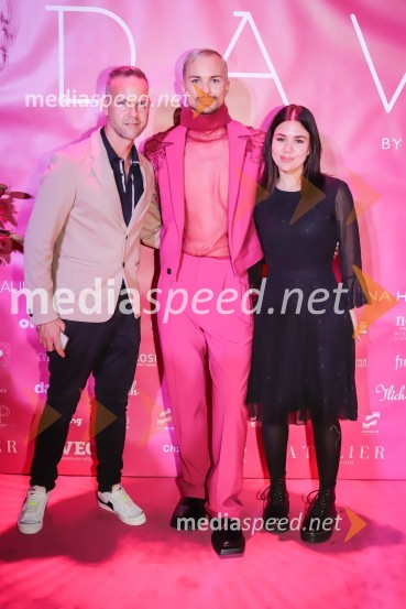 Mediaspeed - DAVID by DH FASHION, modno doživetje ob 10. obletnici