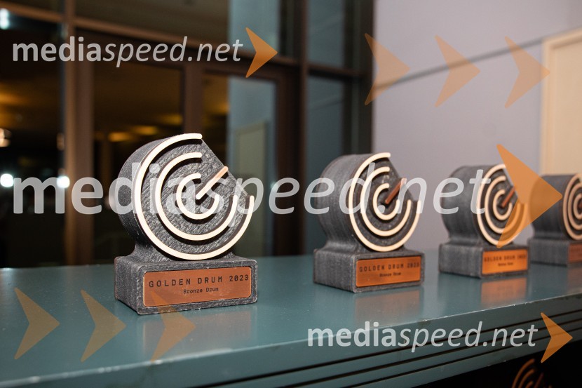 Mediaspeed - Zlati boben 2023, podelitev nagrad