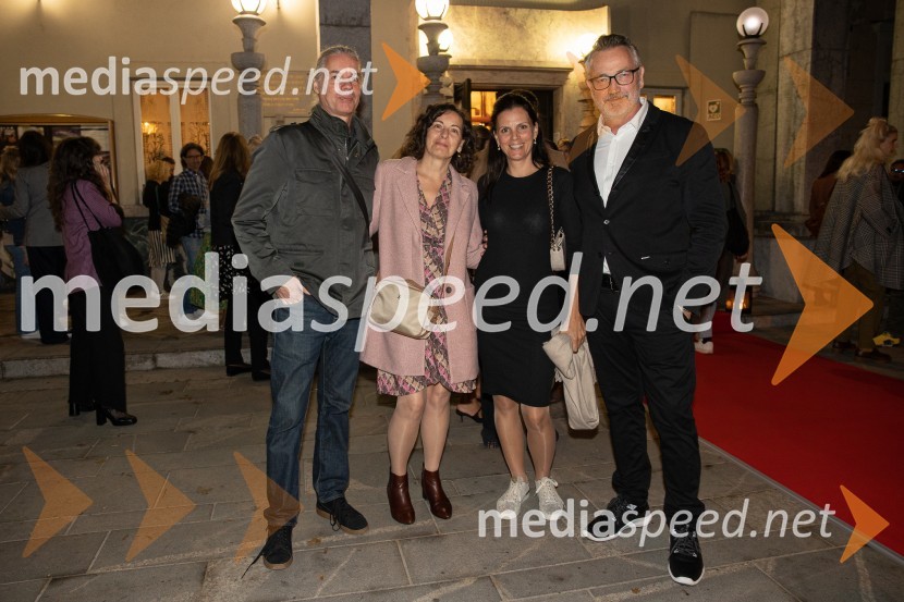 Mediaspeed - Predsednice, premiera, Prešernovo gledališče Kranj