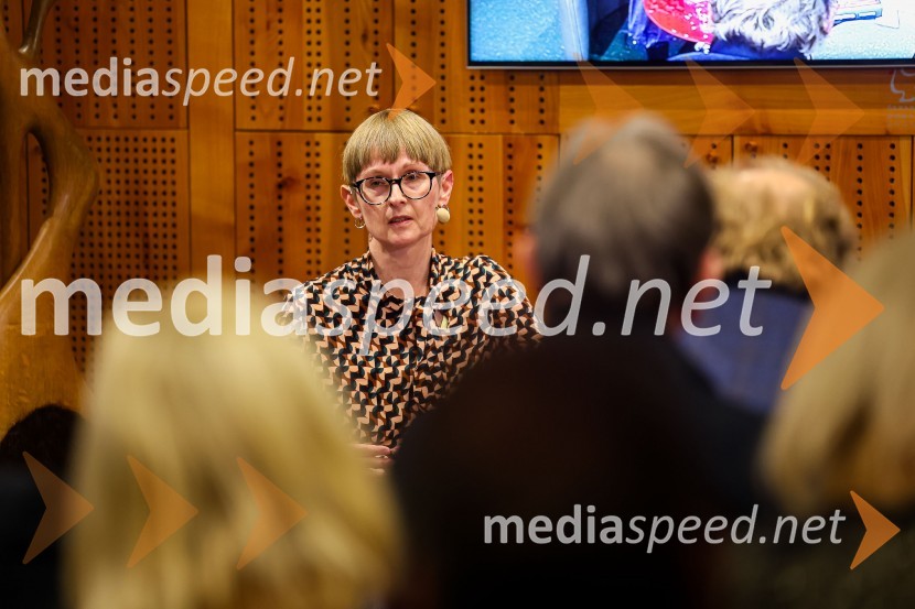 Mediaspeed - Dr. Mateja Ratej in dr. Dragan Petrovec gostja v skednju ...