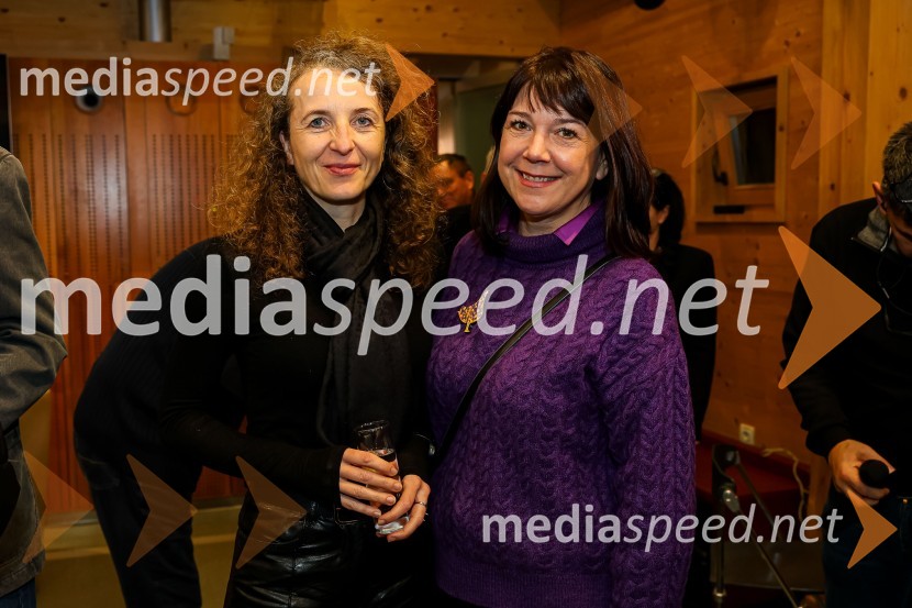 Mediaspeed - Dr. Mateja Ratej in dr. Dragan Petrovec gostja v skednju ...