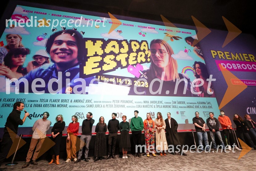 Mediaspeed - Slovenska romantična komedija 'Kaj pa Ester?' premierno v Cineplexx Ljubljana