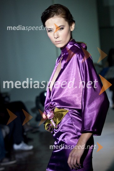 Mediaspeed - Modna revija Srednje šole za oblikovanje in fotografijo