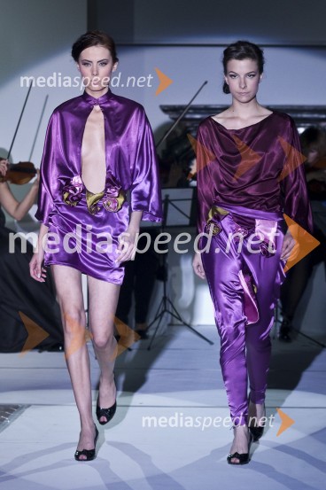 Mediaspeed - Modna revija Srednje šole za oblikovanje in fotografijo