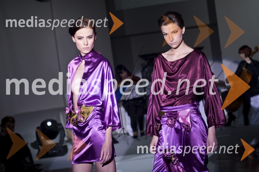 Mediaspeed - Modna revija Srednje šole za oblikovanje in fotografijo