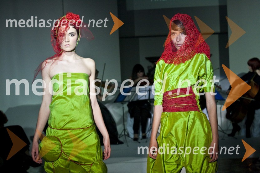 Mediaspeed - Modna revija Srednje šole za oblikovanje in fotografijo