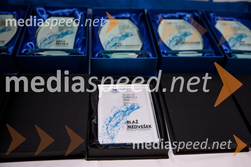 Mediaspeed - Neža Klančar in Peter John Stevens plavalca leta 2023
