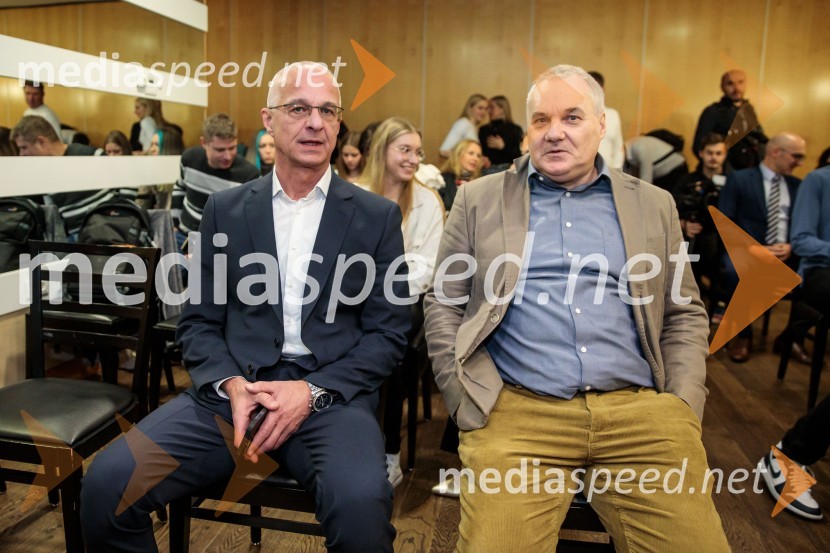 Mediaspeed - Neža Klančar in Peter John Stevens plavalca leta 2023