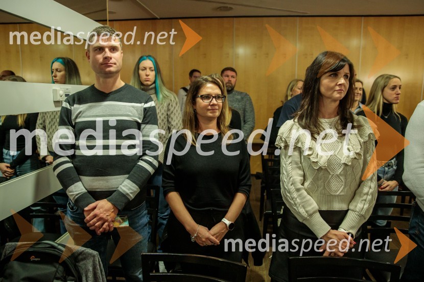 Mediaspeed - Neža Klančar in Peter John Stevens plavalca leta 2023