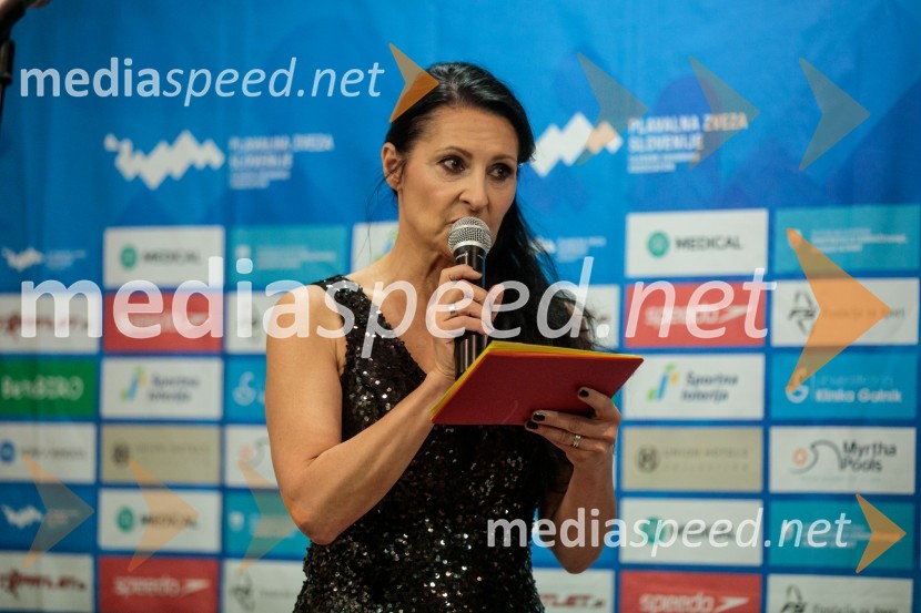 Mediaspeed - Neža Klančar in Peter John Stevens plavalca leta 2023