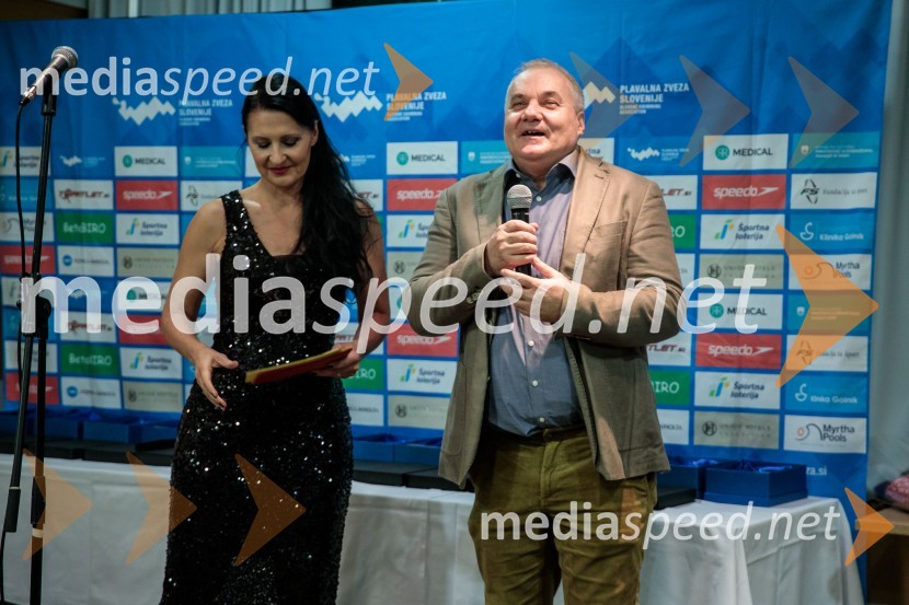 Mediaspeed - Neža Klančar in Peter John Stevens plavalca leta 2023
