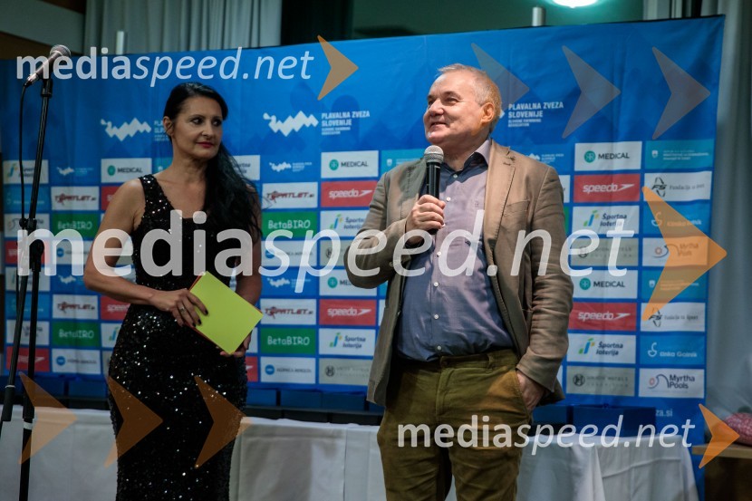 Mediaspeed - Neža Klančar in Peter John Stevens plavalca leta 2023
