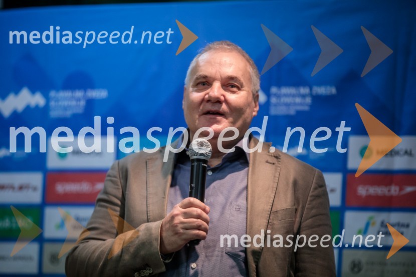 Mediaspeed - Neža Klančar in Peter John Stevens plavalca leta 2023