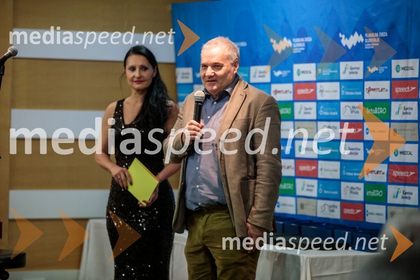 Mediaspeed - Neža Klančar in Peter John Stevens plavalca leta 2023