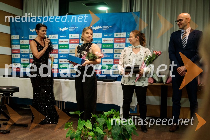 Mediaspeed - Neža Klančar in Peter John Stevens plavalca leta 2023