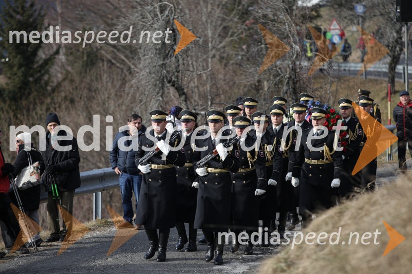 Mediaspeed - Slovesnost v spomin na dražgoško bitko
