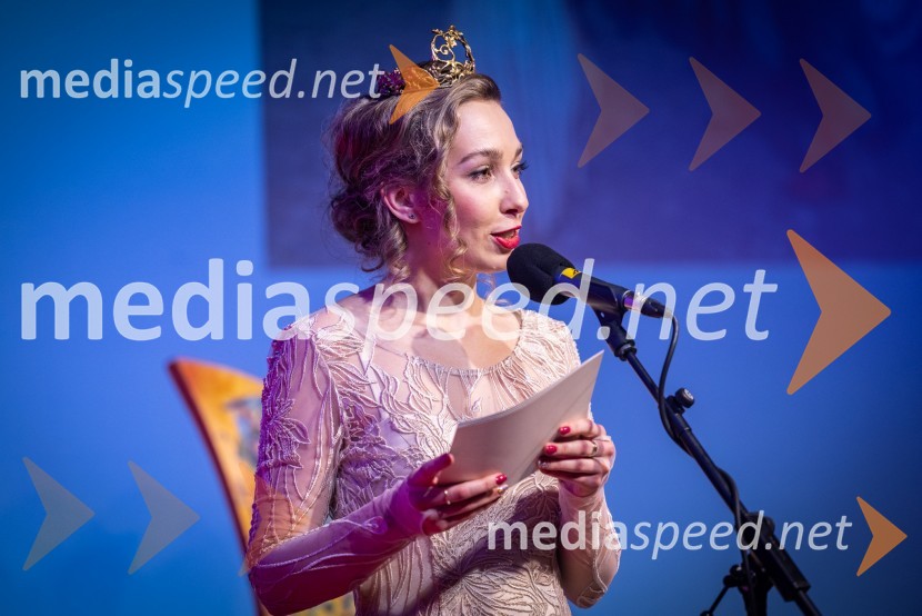 Mediaspeed - 27. Vinska kraljica Slovenije 2024 je postala Sanja Ferjančič