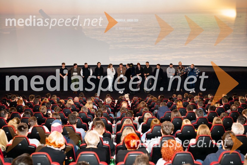 Mediaspeed - Premiera filma Gepack, Cineplexx Celje