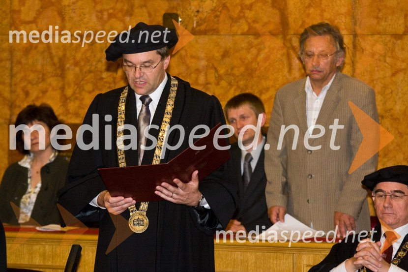 Mediaspeed - Promocija doktorjev znanosti Univerze v Ljubljani