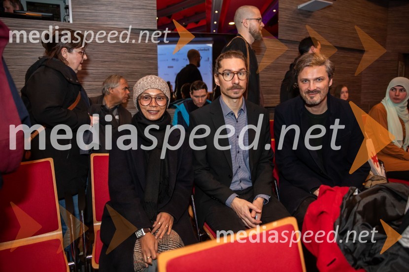 Mediaspeed - Otvoritev festivala Literature sveta - Fabula 2024