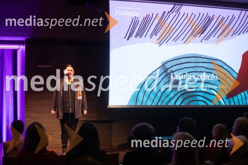 Mediaspeed - Otvoritev festivala Literature sveta - Fabula 2024