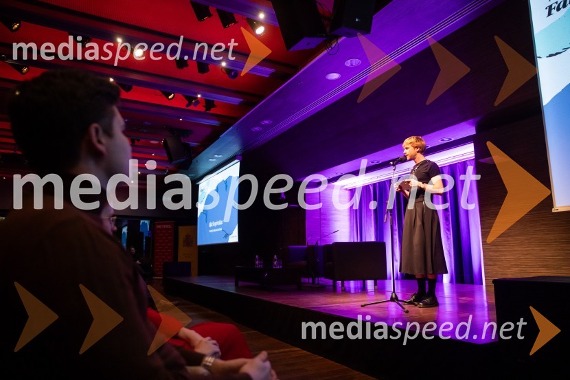 Mediaspeed - Otvoritev festivala Literature sveta - Fabula 2024