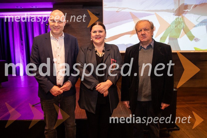 Mediaspeed - Otvoritev festivala Literature sveta - Fabula 2024