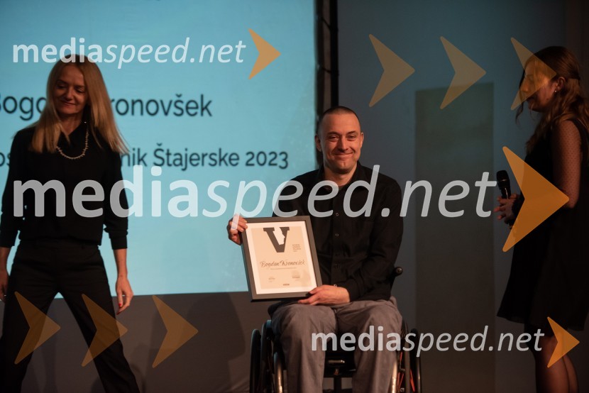 Mediaspeed - Podelitev priznanj Večerova osebnost Štajerske za leto 2023