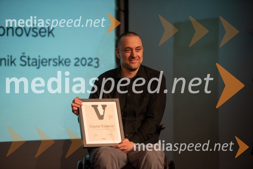 Mediaspeed - Podelitev priznanj Večerova osebnost Štajerske za leto 2023