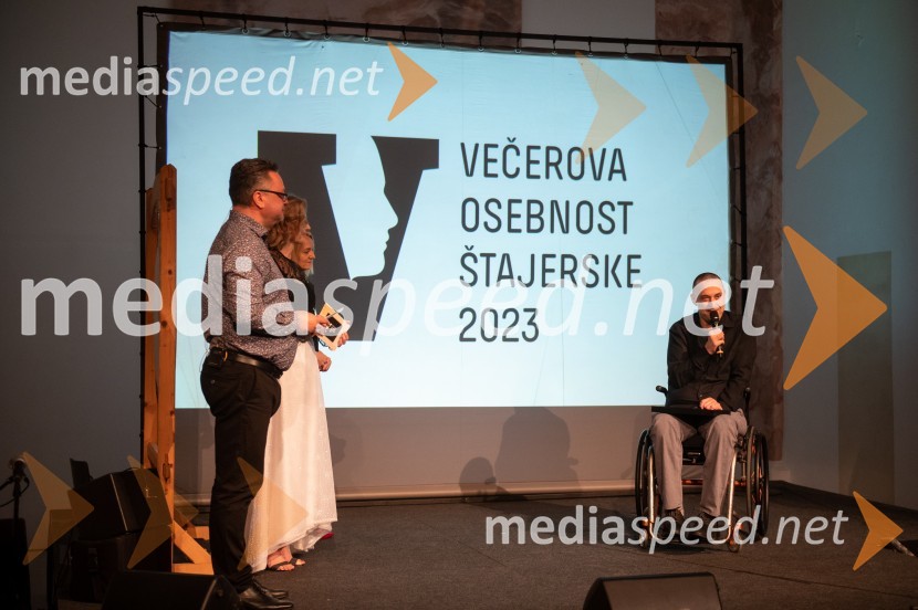 Mediaspeed - Podelitev priznanj Večerova osebnost Štajerske za leto 2023