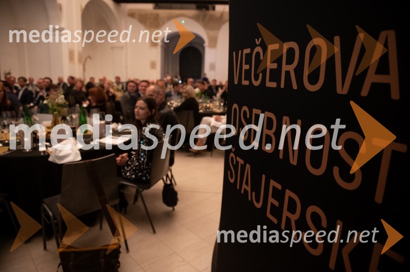 Mediaspeed - Podelitev priznanj Večerova osebnost Štajerske za leto 2023